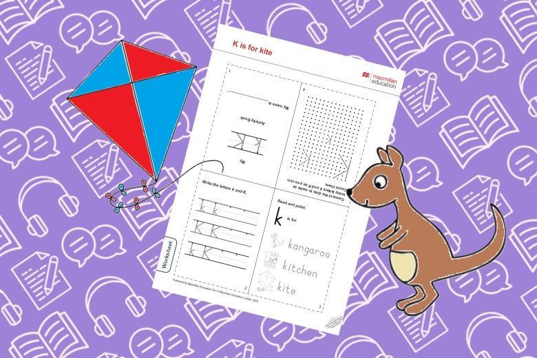 Alphabet booklet: K is for kite | Teaching tool | Onestopenglish