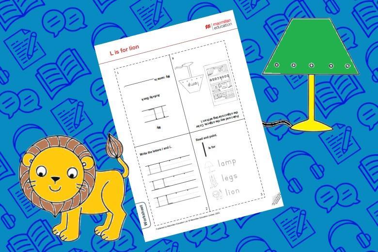 Alphabet booklet: L is for lion | Teaching tool | Onestopenglish