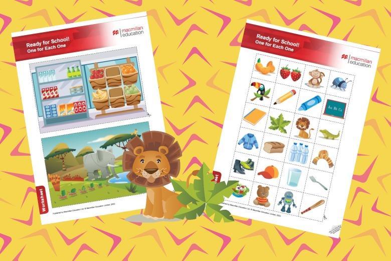 Ready for School!: One for Each One | Warmer/Filler | Onestopenglish