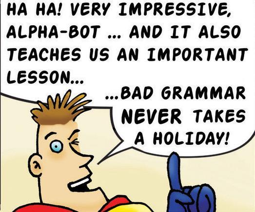 Bad Grammar Cartoons