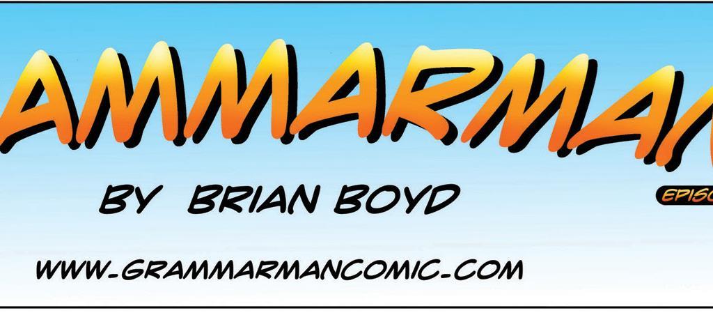 Grammarman: Episode 1—Introducing Grammarman | Onestopenglish