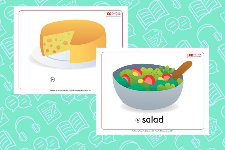 Onestopenglish Interactive Vocabulary Flashcards: Healthy Eating ...