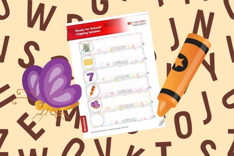 Ready for School!: Clapping Syllables | Warmer/Filler | Onestopenglish