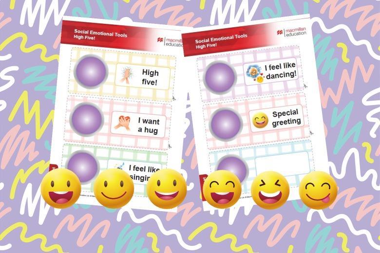 Social Emotional Tools: High Five! | Teaching tool | Onestopenglish