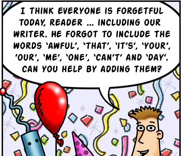 Grammarman: Episode 24—Forget, Forgot, Forgotten | Teaching tool ...