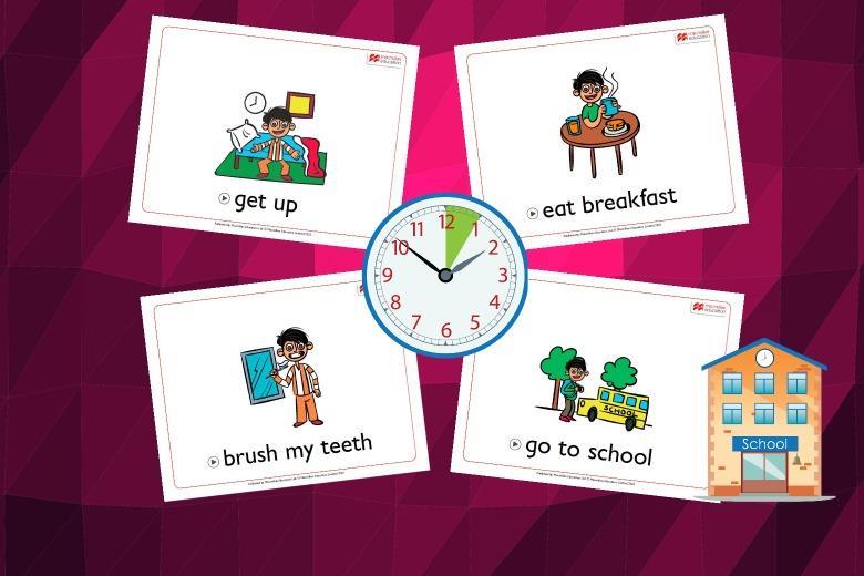 Interactive Flashcards: My Way to School | Teaching tool | Onestopenglish