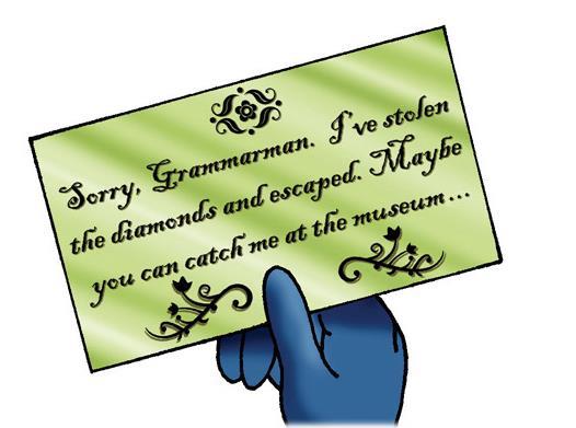 Grammarman: Episode 9—The Perfect Crime | Teaching tool | Onestopenglish