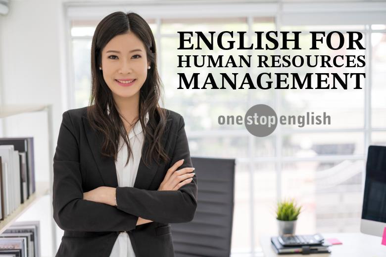 Onestopenglish English for Human Resources Management: Introduction ...