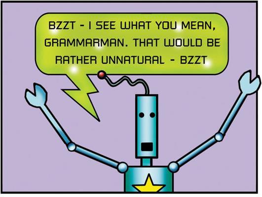 Grammarman: Episode 17—How strange! | Teaching tool | Onestopenglish