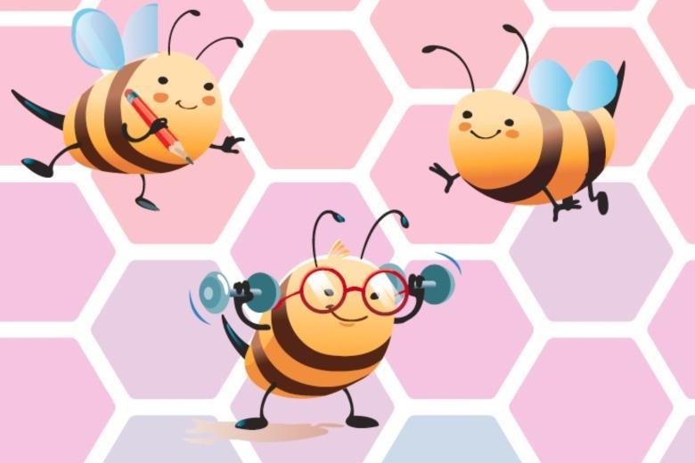 Spelling Bee Games: Word Chop | Warmer/Filler | Onestopenglish