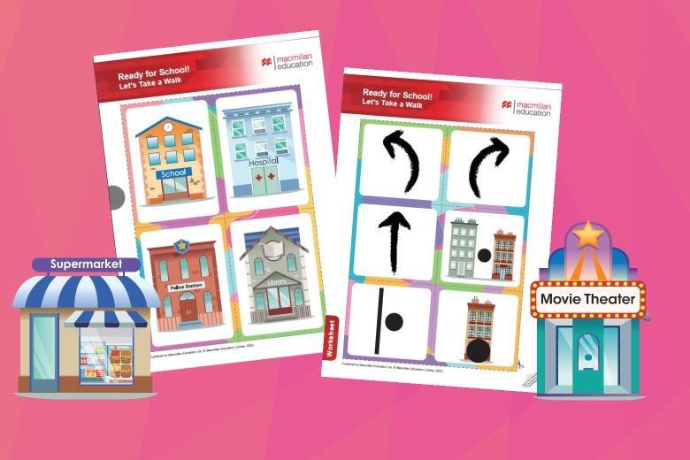 Ready for School!: Let’s Take a Walk | Warmer/Filler | Onestopenglish