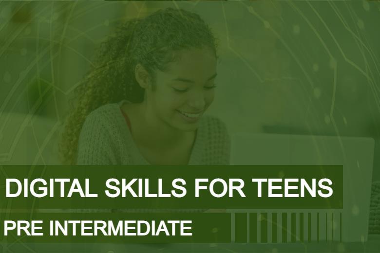Digital Skills for Teens: Pre-Intermediate—Online presentations ...