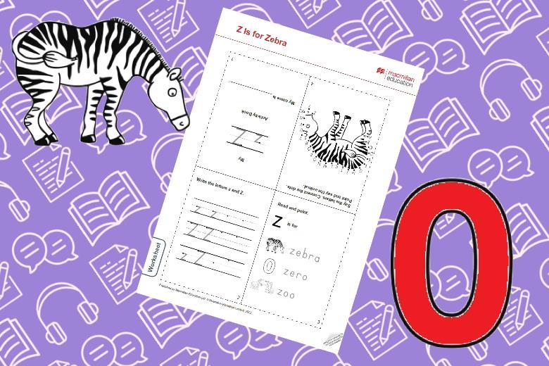 Alphabet booklet: Z is for Zebra | Teaching tool | Onestopenglish