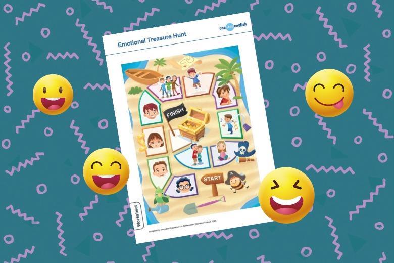 Emotional Treasure Hunt | Teaching tool | Onestopenglish