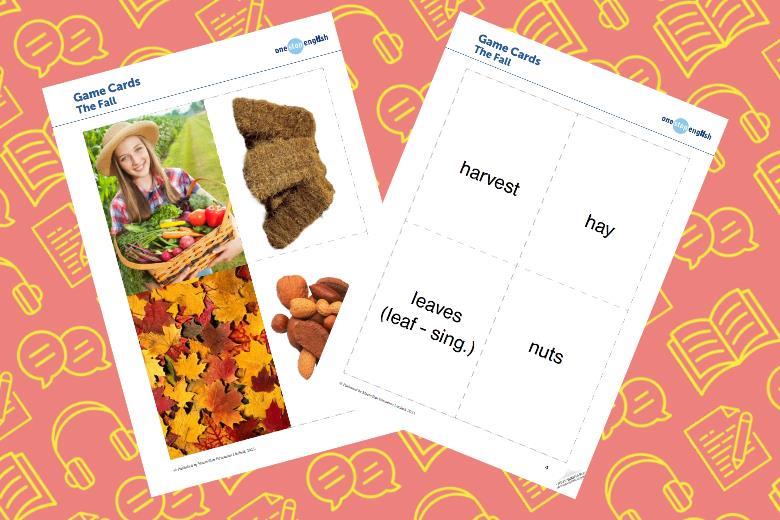 Game Cards: The Fall | Teaching tool | Onestopenglish