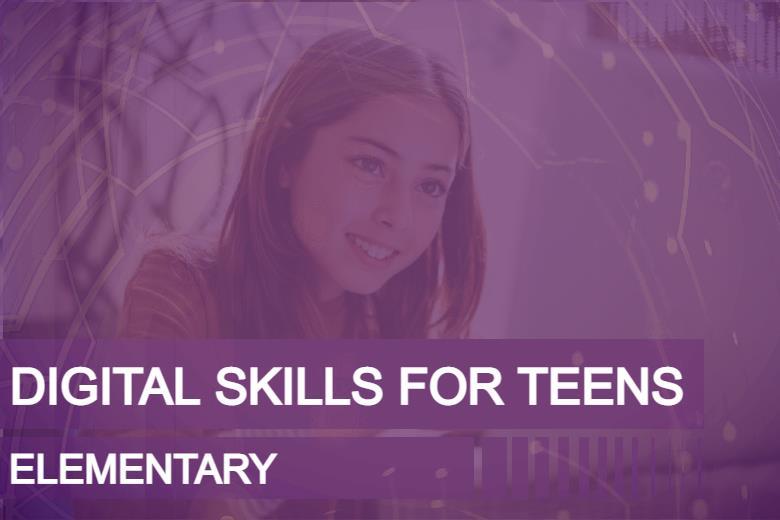Digital Skills for Teens: Elementary—Digital image-editing tools ...