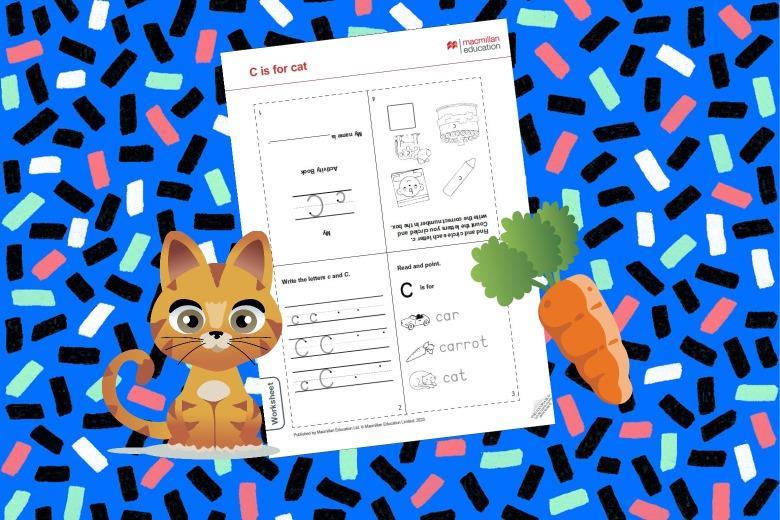 Alphabet booklet: C is for cat | Teaching tool | Onestopenglish