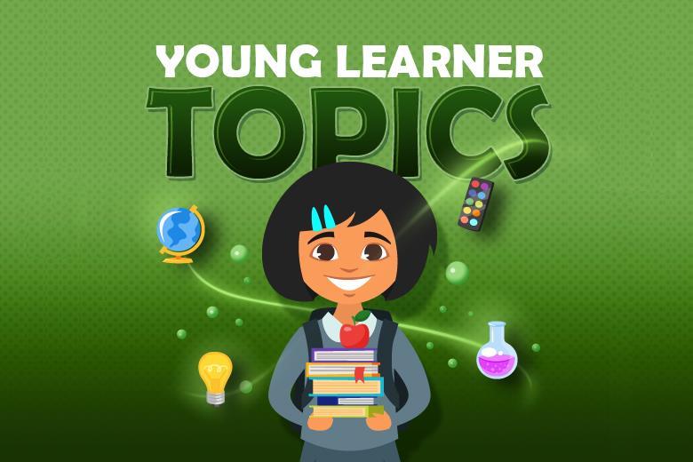 Young learner topics: Can you touch? | Warmer/Filler | Onestopenglish