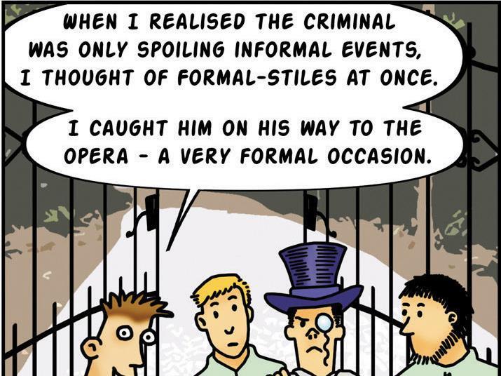 Grammarman: Episode 20—Oliver Formal-Stiles | Teaching tool ...