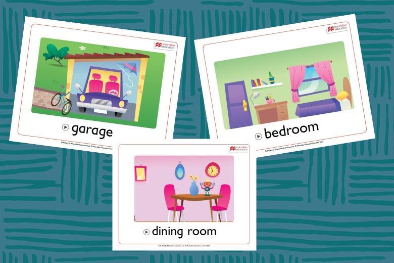 Interactive Flashcards: Home Sweet Home | Teaching tool | Onestopenglish