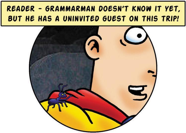 Grammarman: Episode 21—Grammarman in London | Teaching tool ...