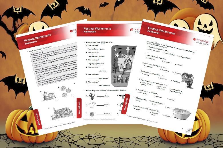 Onestopenglish Young Learner Festival Worksheets: Halloween ...