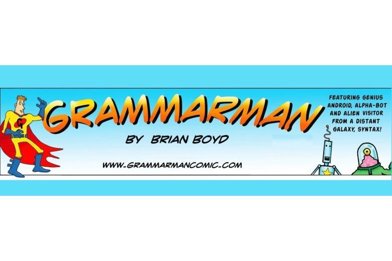 Grammarman | Article | Onestopenglish