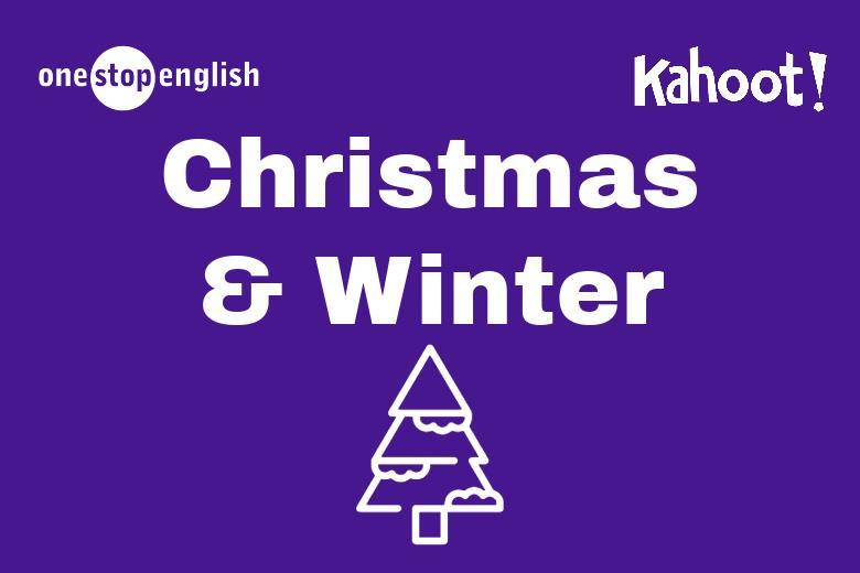 Onestopenglish Kahoot Quizzes: Christmas & Winter | Onestopenglish
