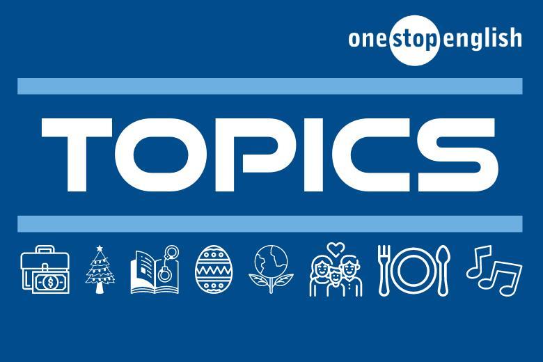 Onestopenglish Topics: Hobbies - Lesson Plan & Worksheets | Onestopenglish