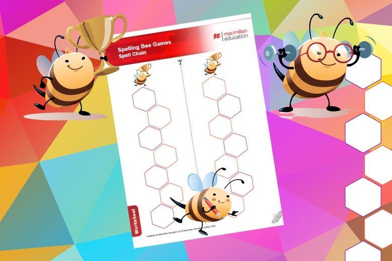 Spelling Bee Games: Spell Chain | Warmer/Filler | Onestopenglish