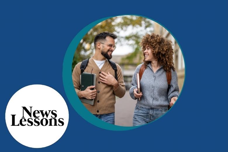 Onestopenglish News Lessons: A moment that changed me: I gave up small ...