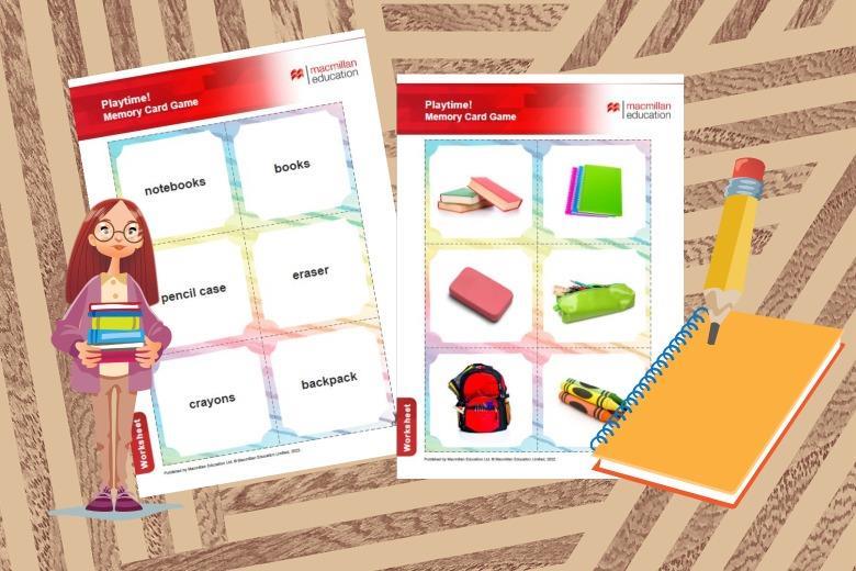 Playtime!: Memory Card Game | Warmer/Filler | Onestopenglish