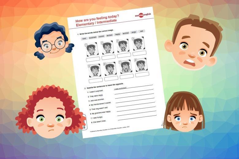 Grammar & Vocabulary Practice: How were you feeling? | Teaching tool ...