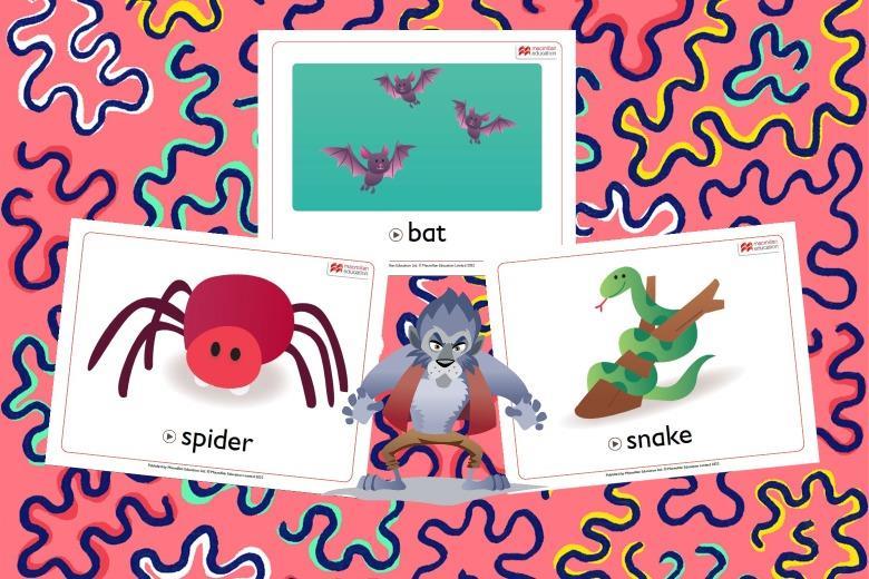Interactive Flashcards: What Are You Afraid of? | Teaching tool ...