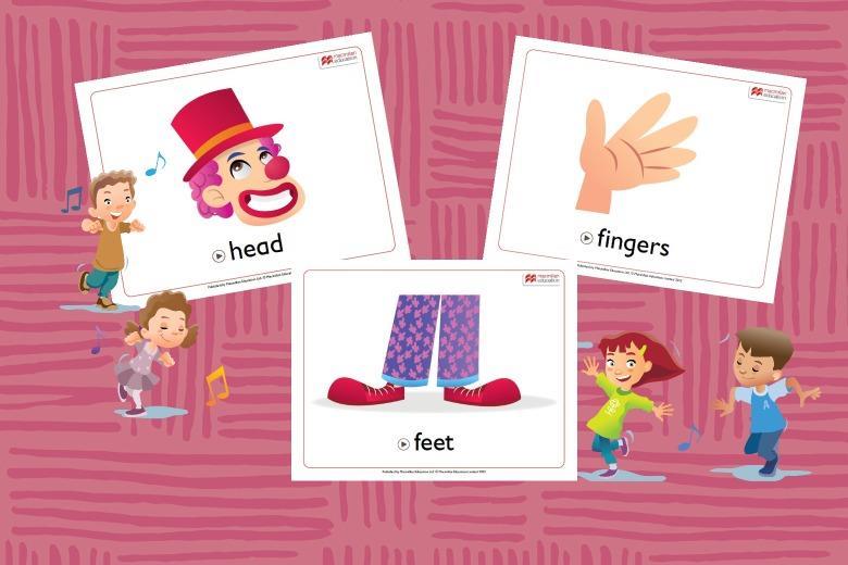 Interactive Flashcards: Body Parts | Teaching tool | Onestopenglish