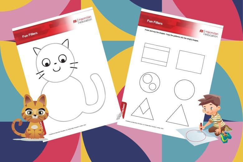 Fun Fillers: Toys & Shapes | Warmer/Filler | Onestopenglish