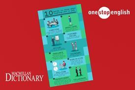 Vocabulary Infographics | Vocabulary | Adults | Onestopenglish