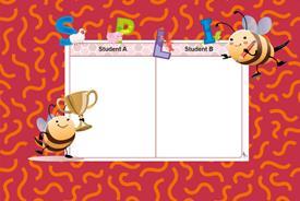 Spelling Bee Games | Phonics | Children | Onestopenglish