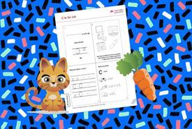 Alphabet Booklet | Phonics | Children | Onestopenglish