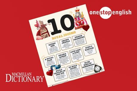 Macmillan Dictionary Blog | Vocabulary | Adults | Onestopenglish