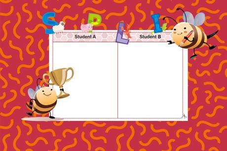 Spelling Bee Games | Phonics | Children | Onestopenglish