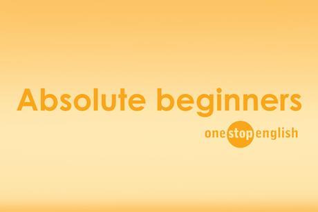 ESOL | Adults | Onestopenglish