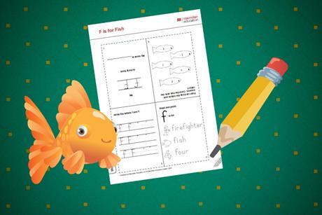 Alphabet Booklet | Phonics | Children | Onestopenglish