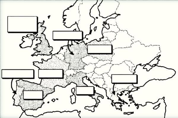 CLIL: Geography—Countries in Europe | Teaching tool | Onestopenglish