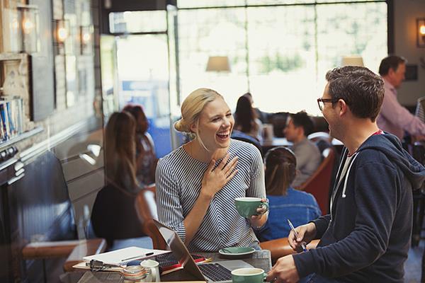 Business Basics: Socializing with clients | Article | Onestopenglish